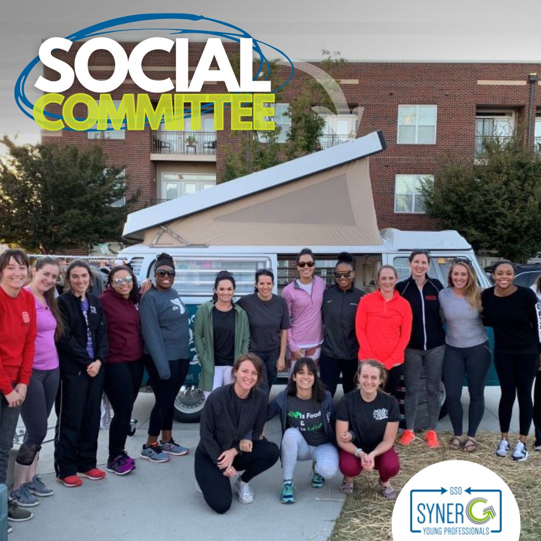 Join the Social Committee - synerG