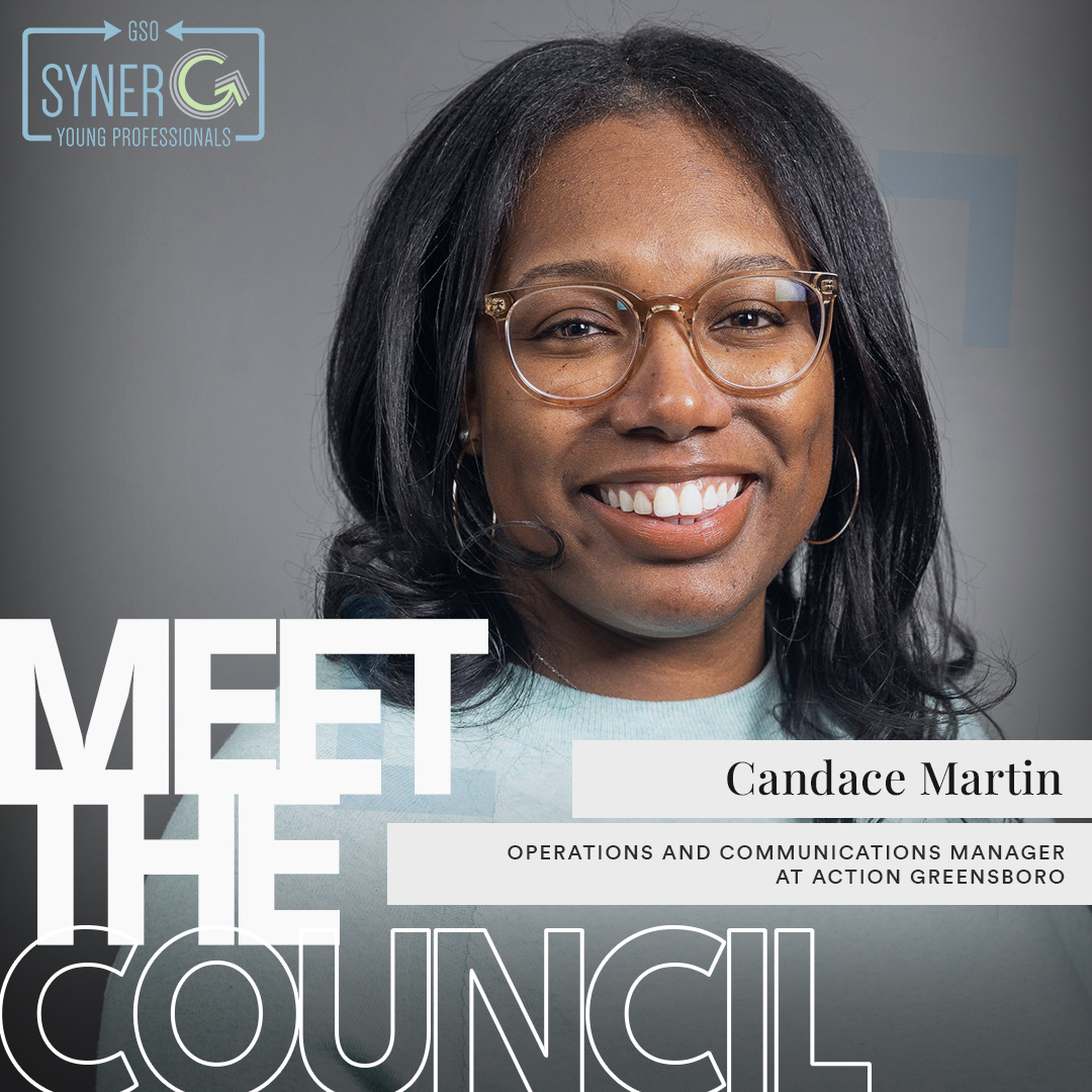 Meet The Council: Candace Martin - synerG