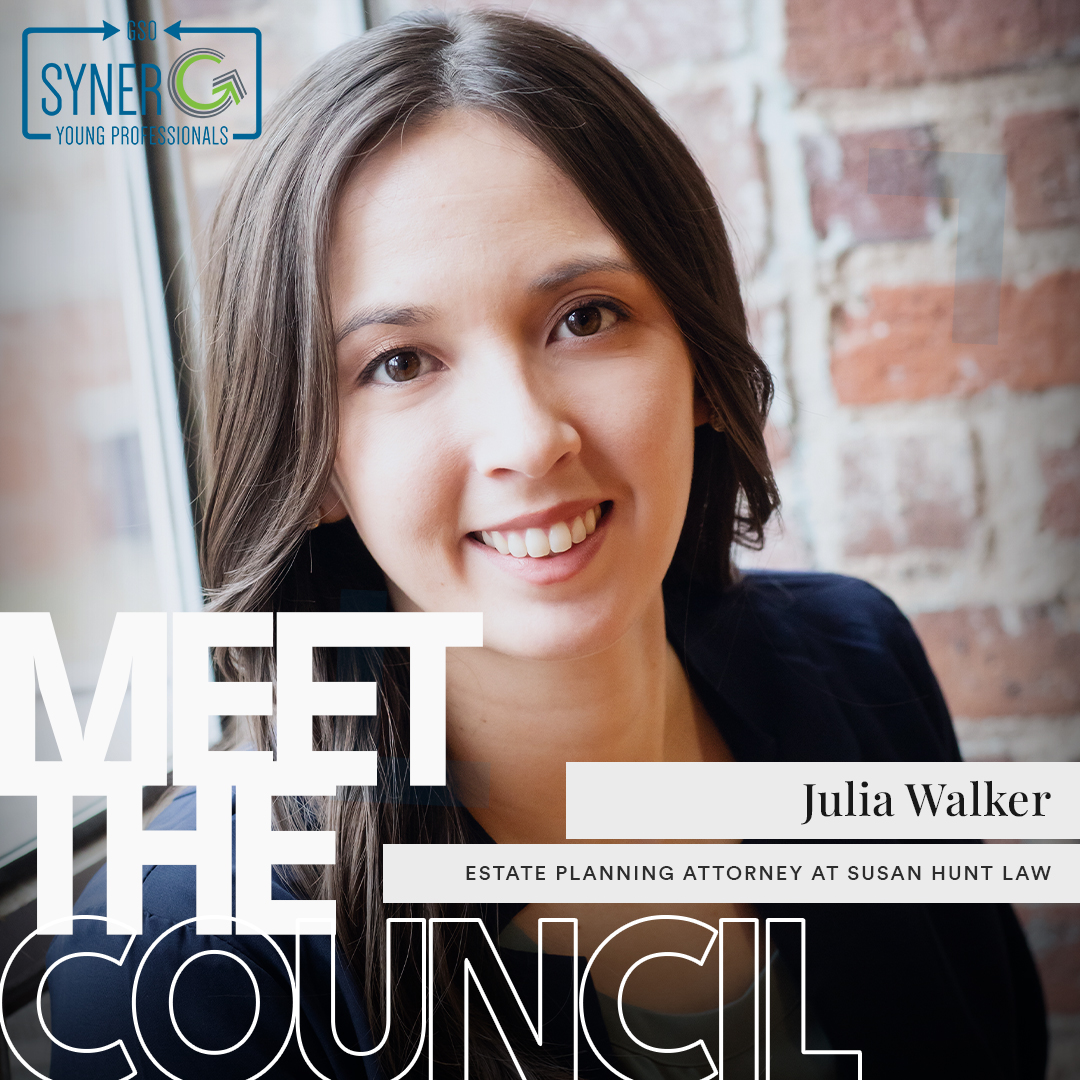 Meet The Council: Julia Walker - SynerG