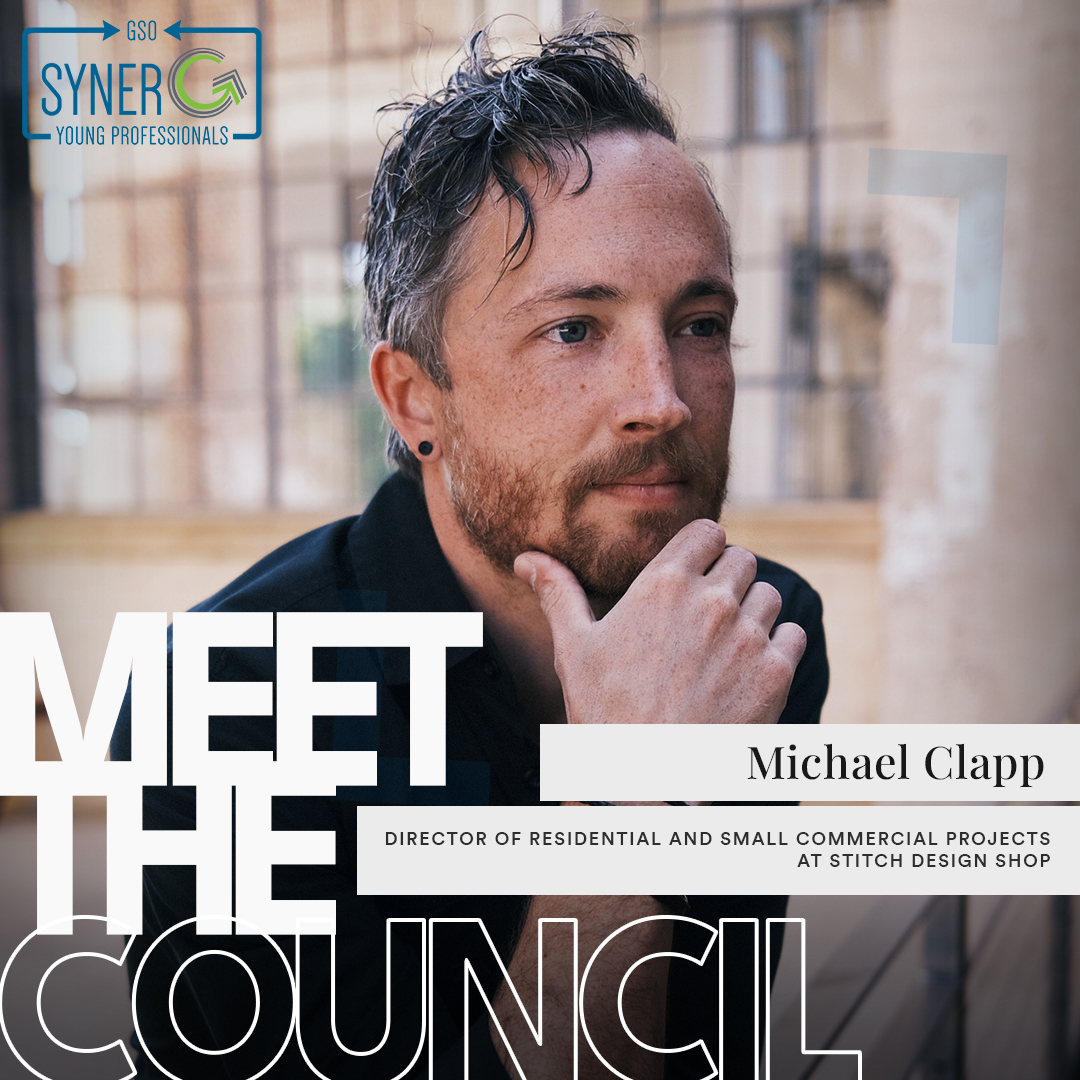 Meet The Council: Michael Clapp - synerG